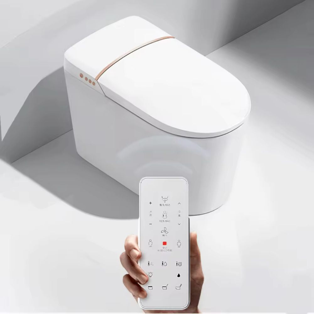 Sensor Flush Smart Toilet with Remote Control — Advanced Bath and Spa